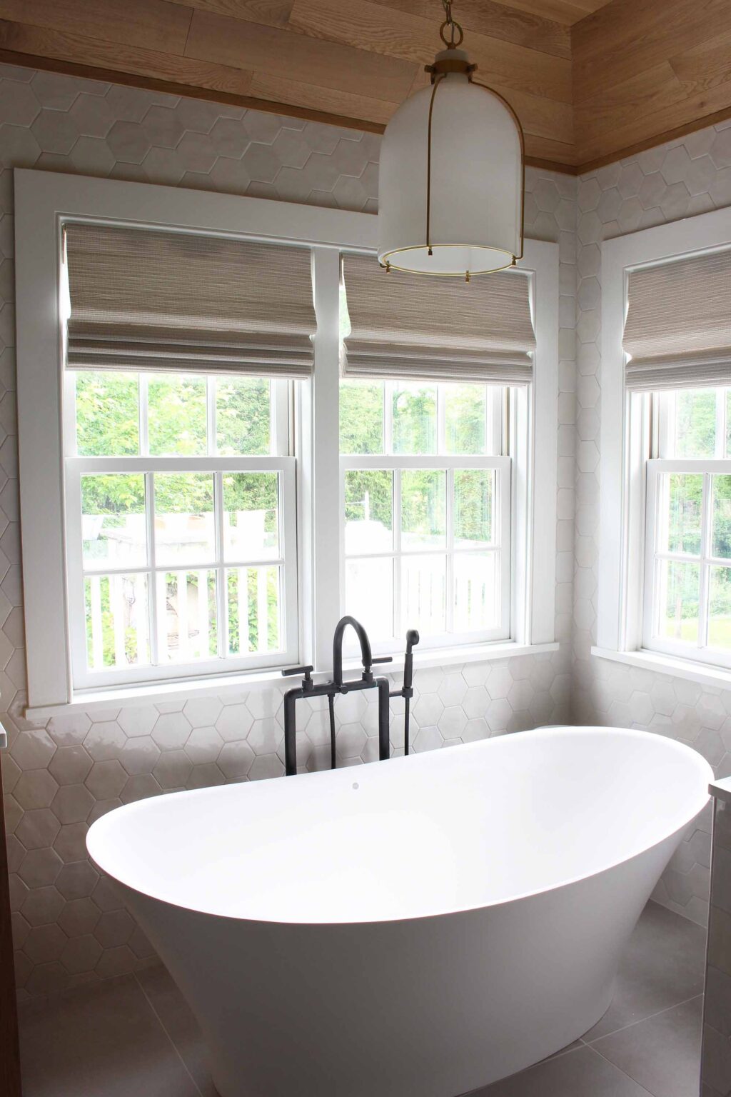 Allison Grace Design | Brook Farm Primary Bath